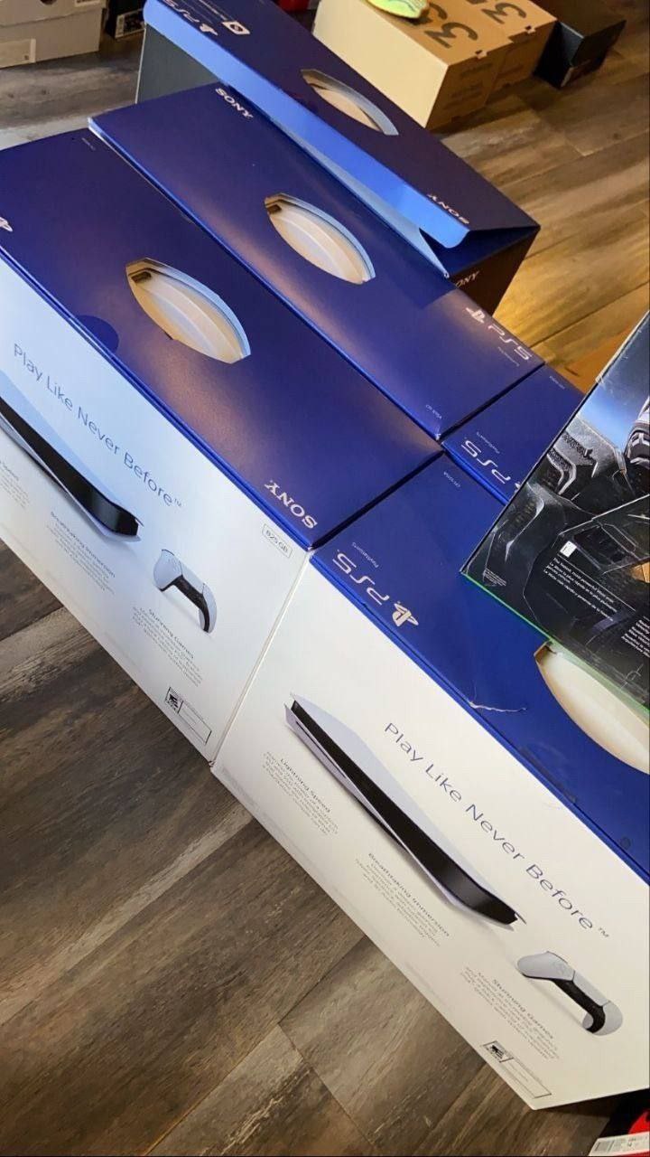 Sony PS5 Pallets - Pallet Liquidation