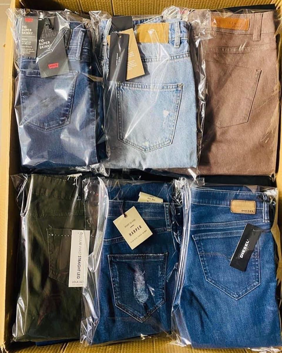 Male Jeans - Pallet Liquidation