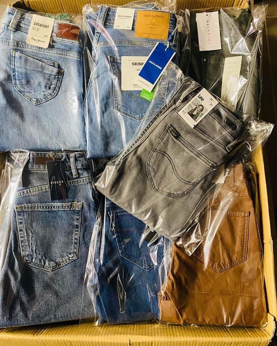 Male Jeans - Pallet Liquidation